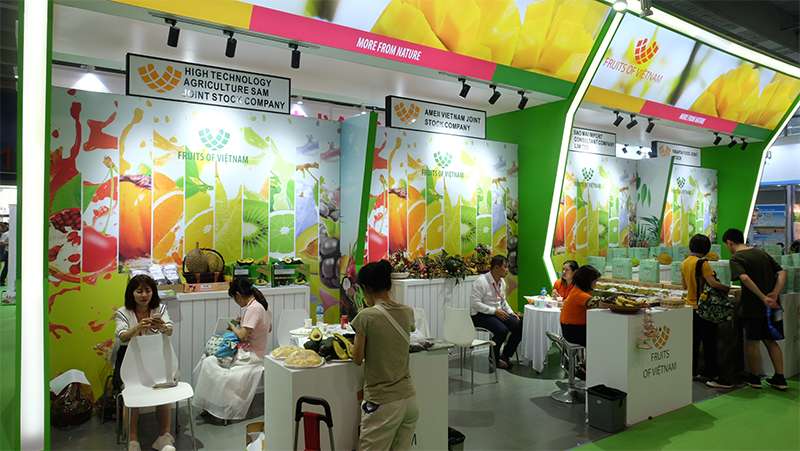 PHOTO REPORT: Fruit Expo and World Fruit Industry Conference held in ...