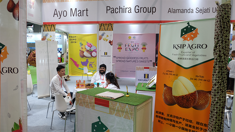 PHOTO REPORT: Fruit Expo and World Fruit Industry Conference held in ...