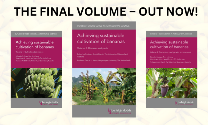 New book on achieving sustainable cultivation of bananas highlights ...