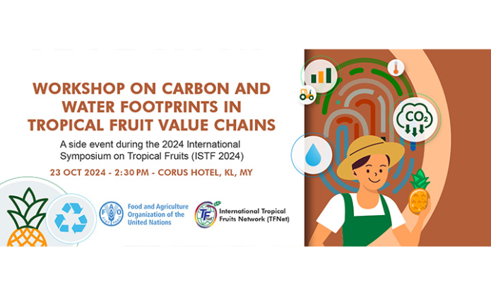 ISTF2024 Side event: Carbon and water footprints in tropical fruit ...